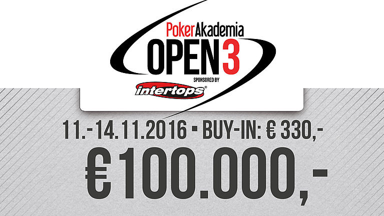 Dominik Dobosz siegt beim Poker Akademia Side Event am Sonntag im ...