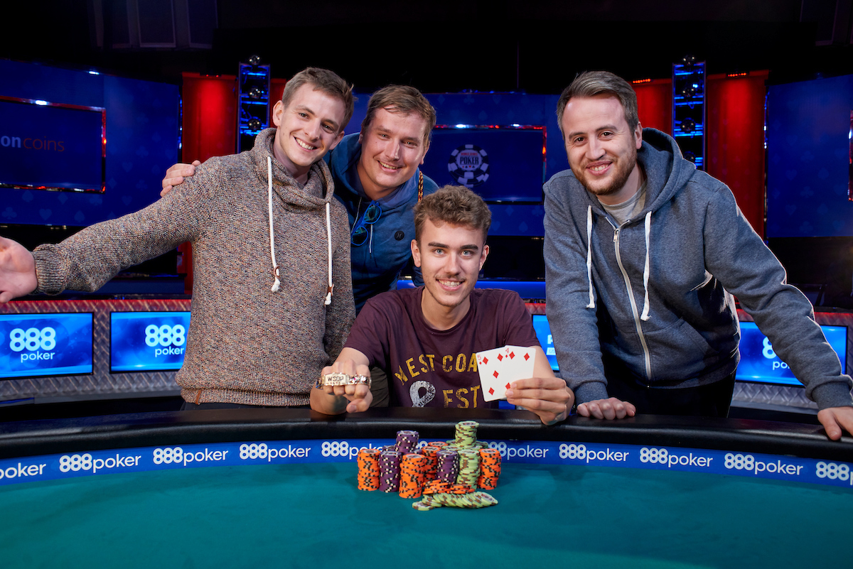 WSOP 2017 #33 – Christopher Frank holt Gold | PokerFirma