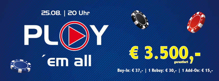 Alexander Kapsalis siegt nach Deal beim Play'em all im CCC Salzburg ...