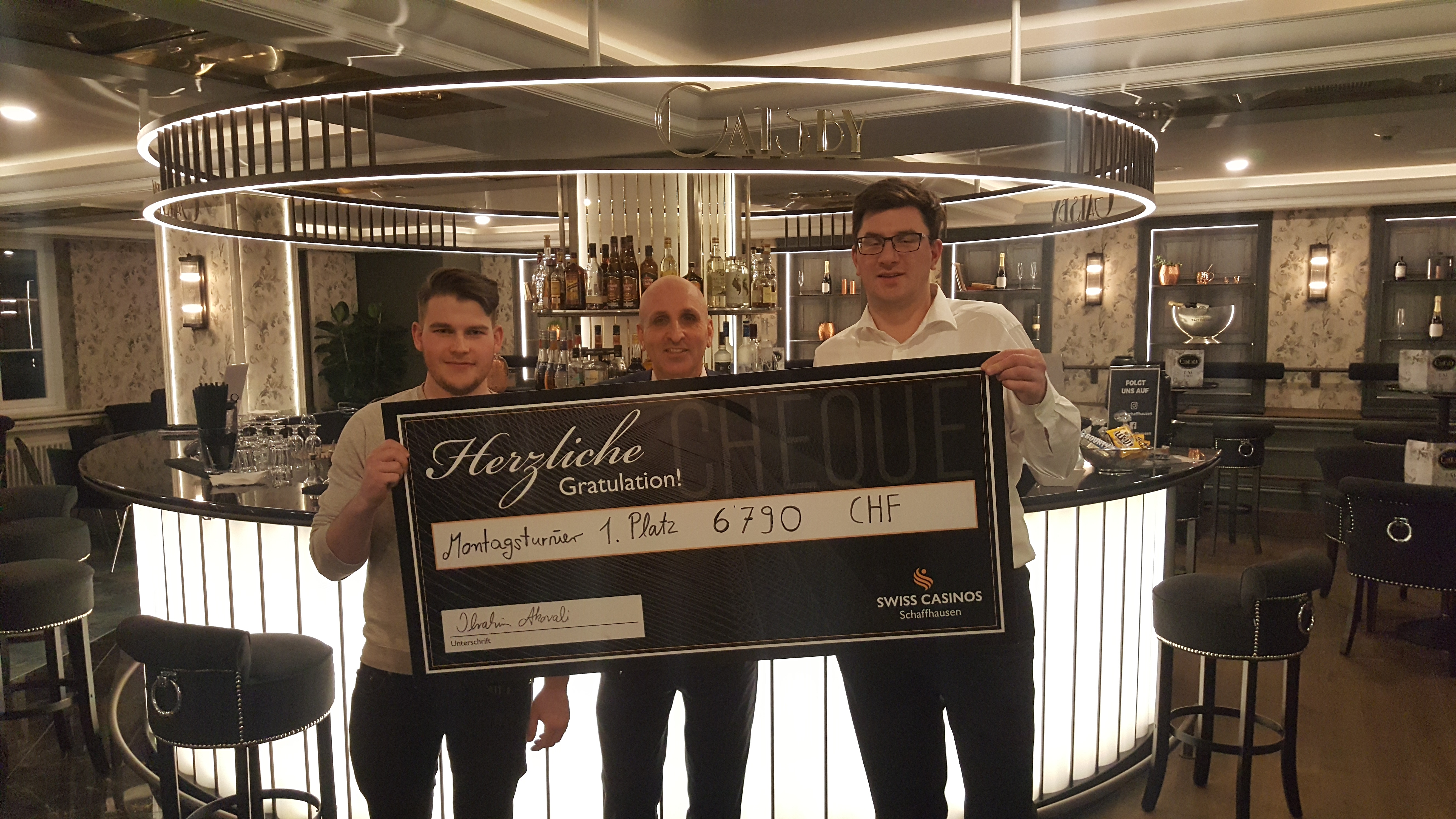 Heads-up Deal beim Montagspoker in Schaffhausen | PokerFirma