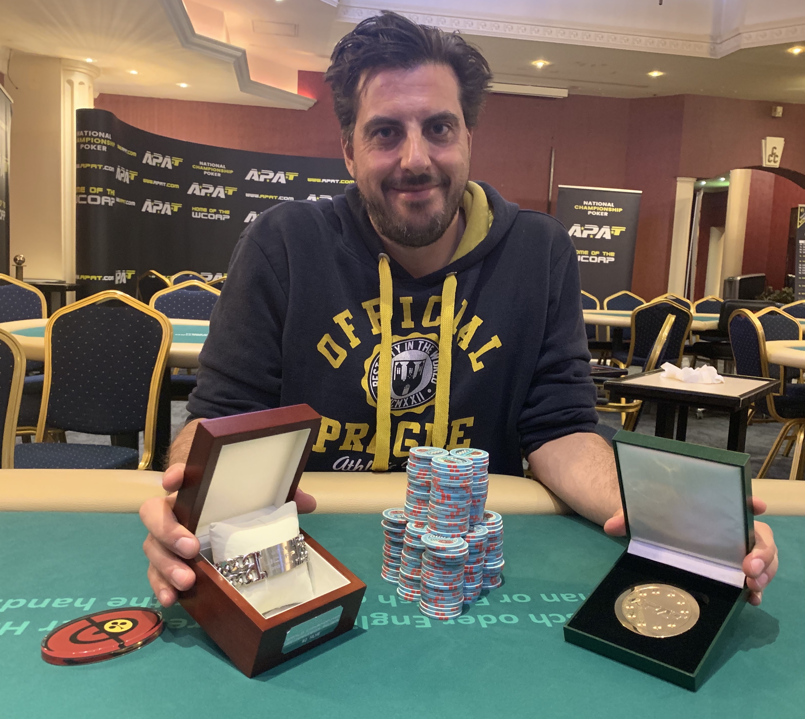 WCOAP: Die ersten Bracelets für Erwin Rohrer und Boris Andric | PokerFirma