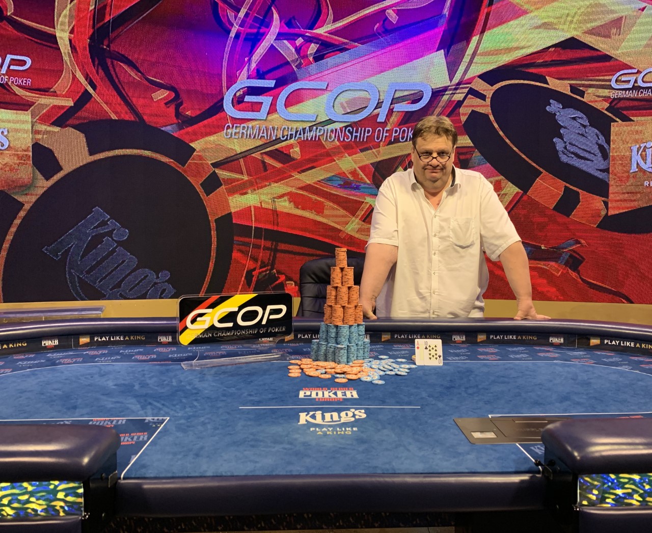 King's: Sieg für die Schweiz beim GCOP Main Event | PokerFirma