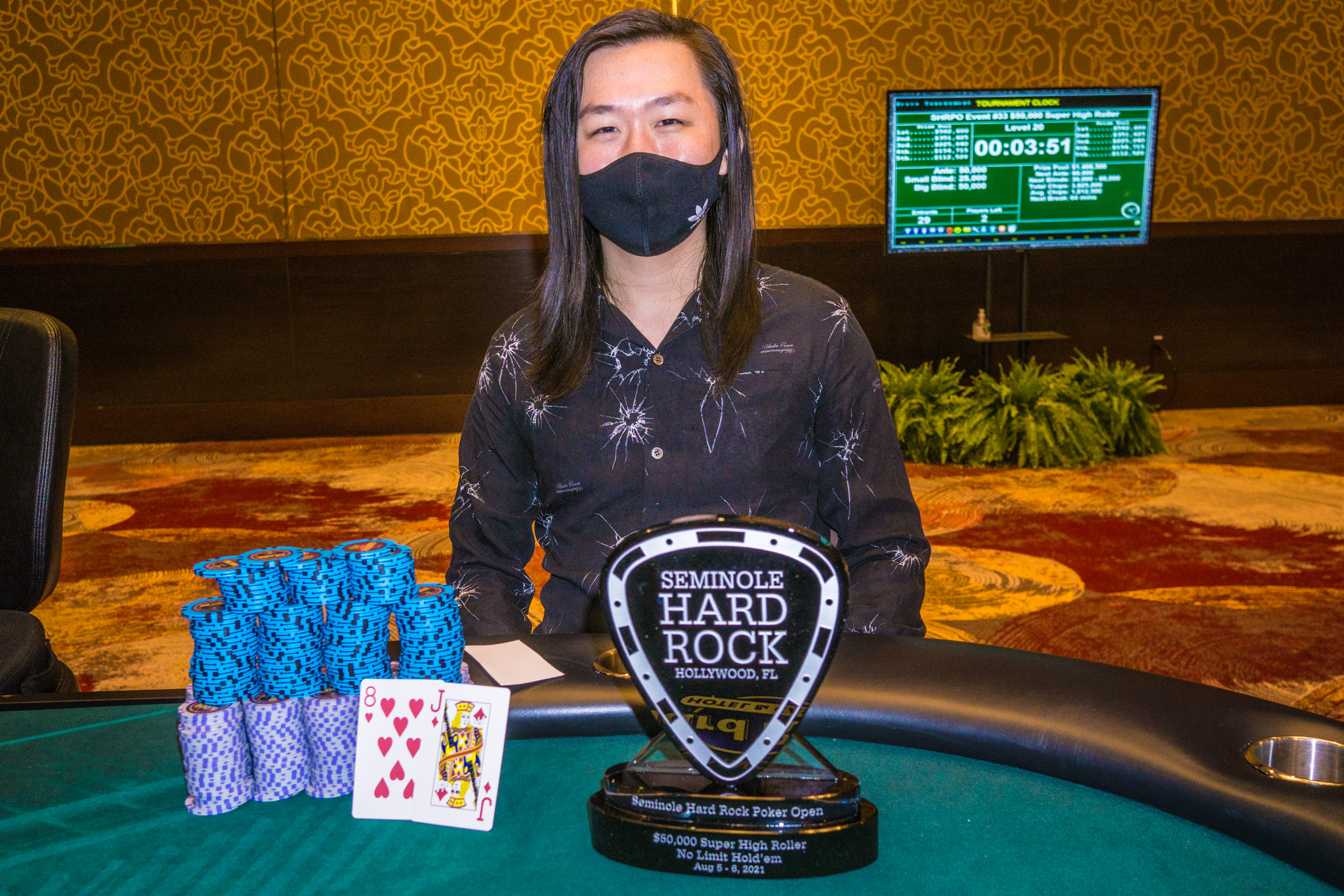 SHRPO: Youngster Zhuang Ruan bezwingt Dan Smith beim zweiten 50k Super ...