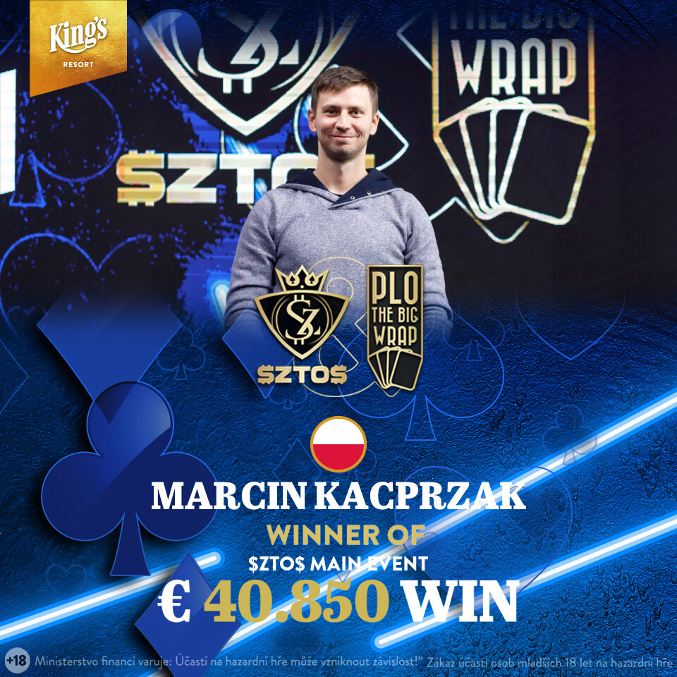 Live Poker | King's: Polnischer Dreifachsieg beim $ZTO$ Main Event | PokerFirma