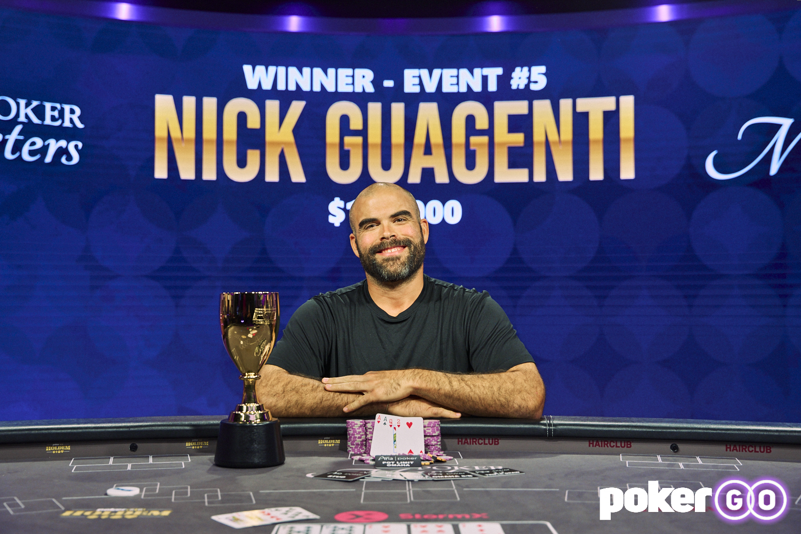 Live Poker | PGT Poker Masters: Sieg für Nick Guagenti | PokerFirma