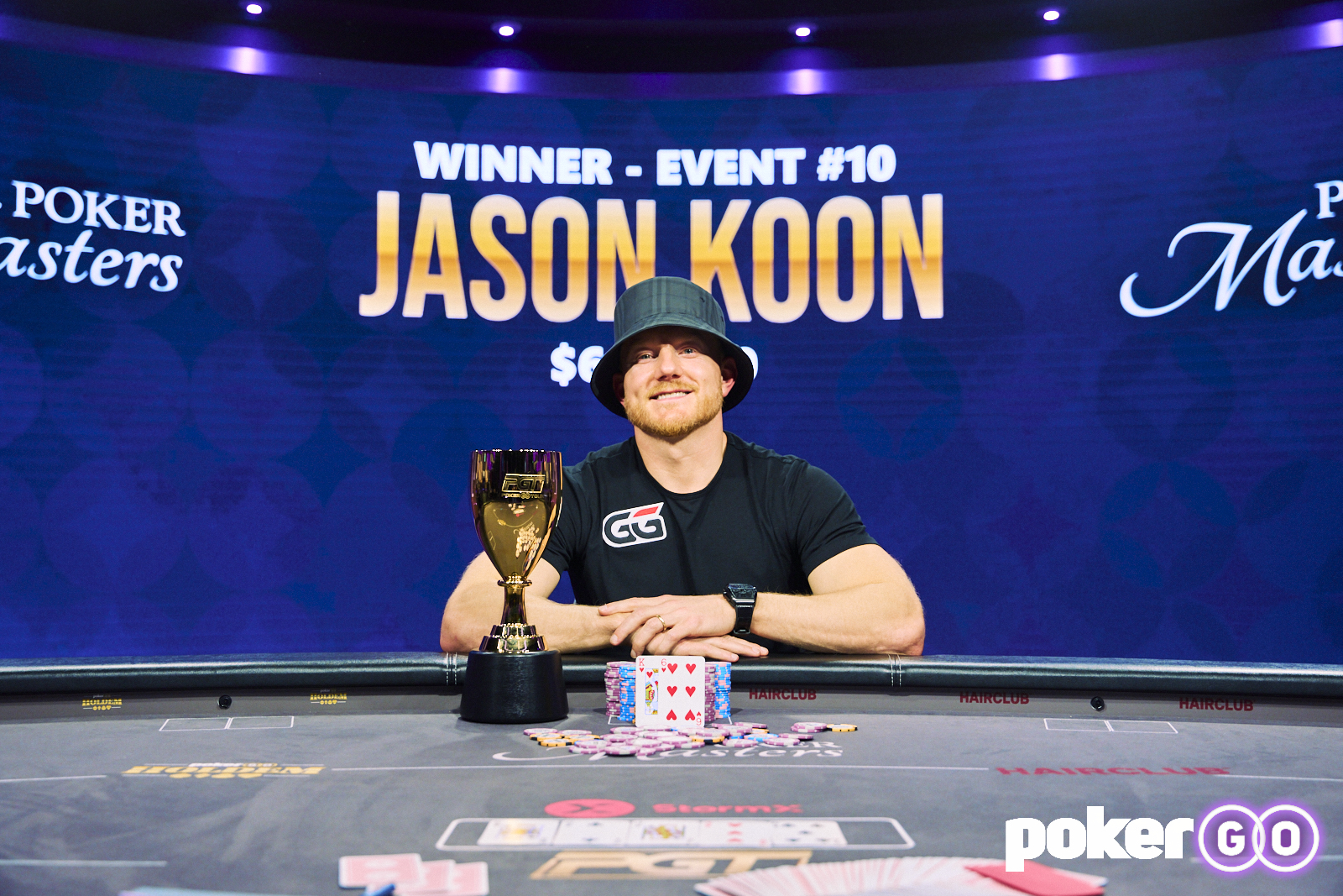 Live Poker | PGT Poker Masters: Jason Koon siegt beim Main Event, Sean ...