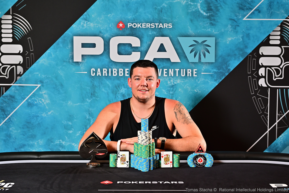 Live Poker | PokerStars: Jesse Lonis gewinnt das PSPC Warm-up | PokerFirma