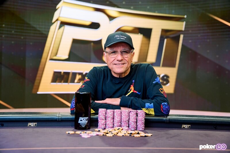 Live Poker | Eli Elezra gewinnt das $10k Triple Stud