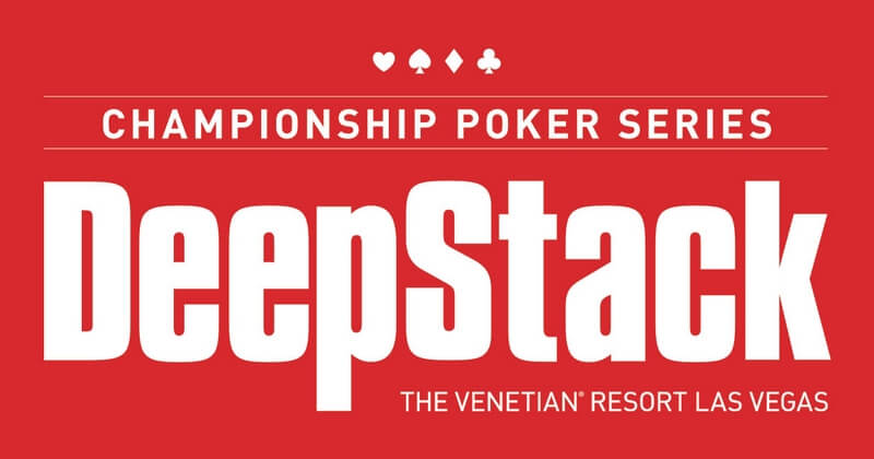 Live Poker | DeepStack Championship Poker Series 2023 @ Venetian