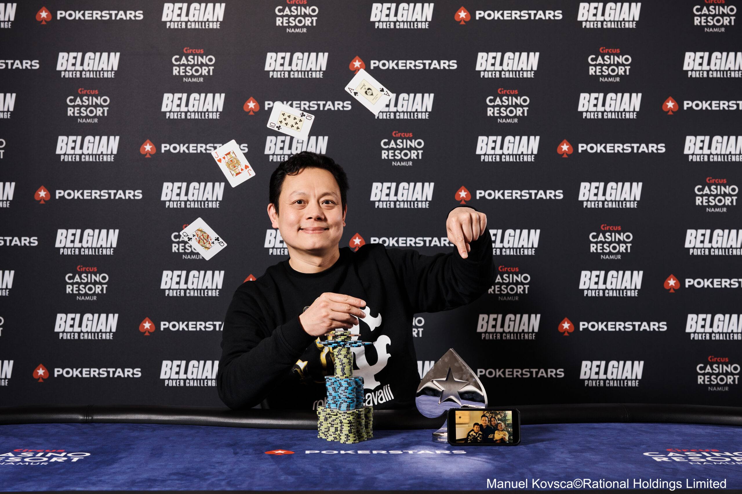 Casino Namur: Französischer Sieg bei der BPC PLO Championship | PokerFirma