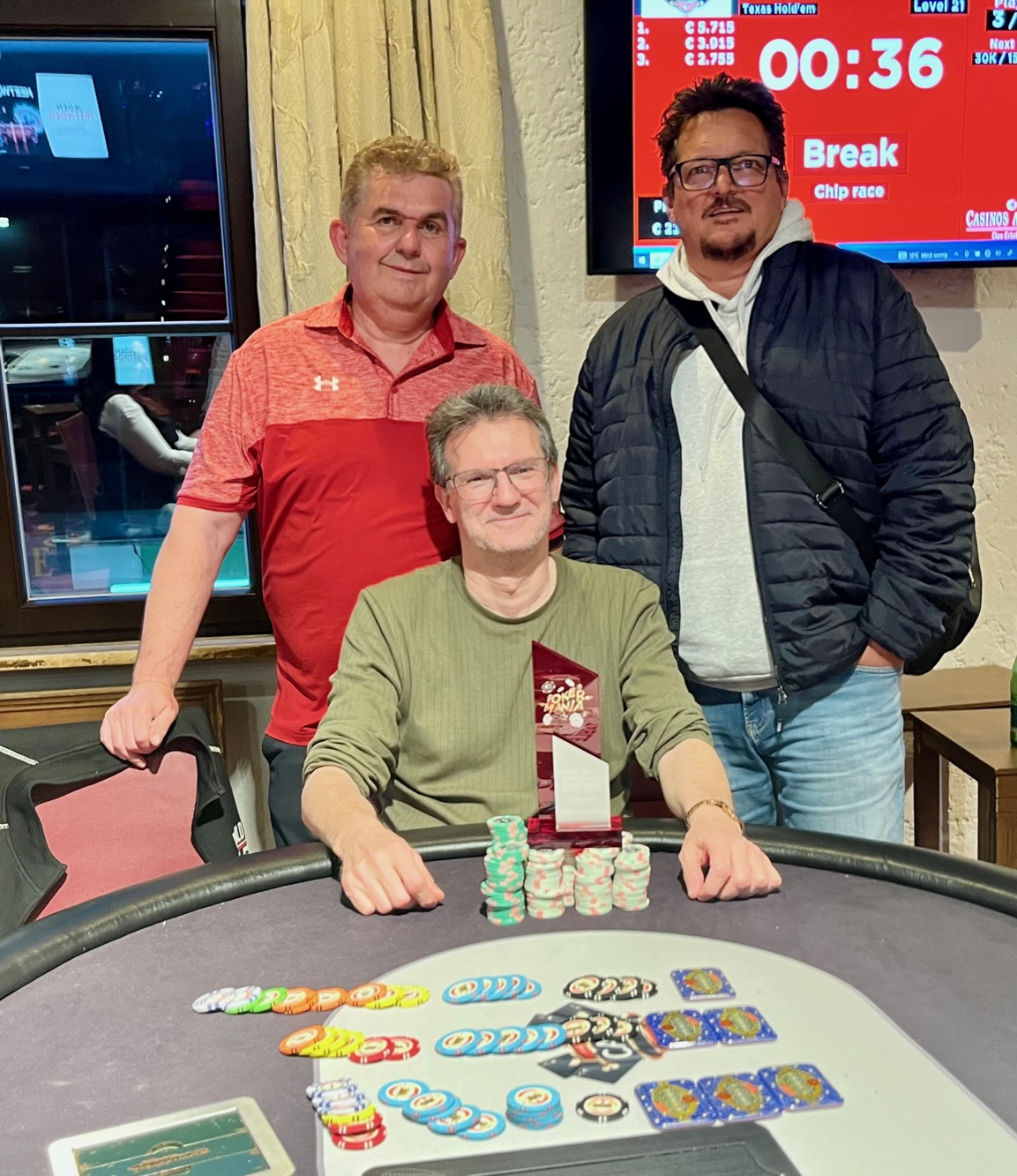 Live Poker | Casino Seefeld: 3-Way Deal beendet das Springmania Main Event | PokerFirma