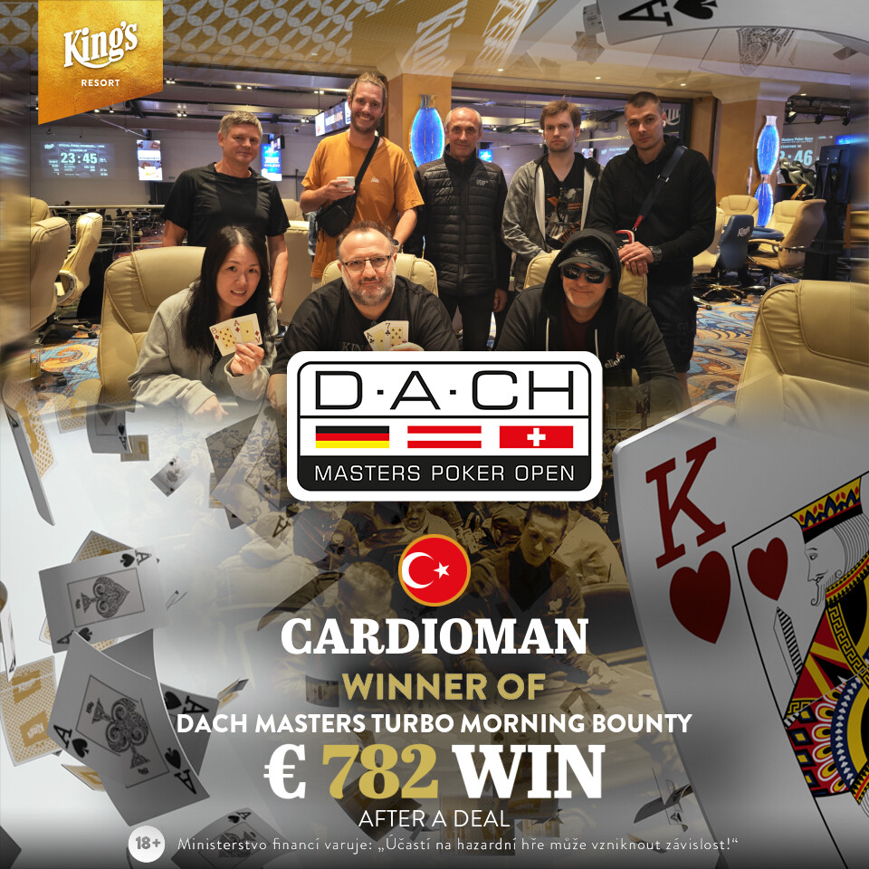 Live Poker | King's: Final Table Deal beim Turbo Bounty | PokerFirma