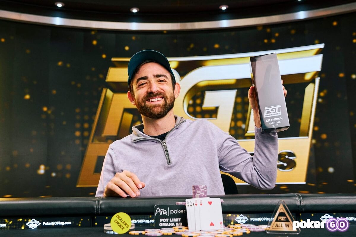 Live Poker – Dylan Weisman gewinnt das Dealer's Choice