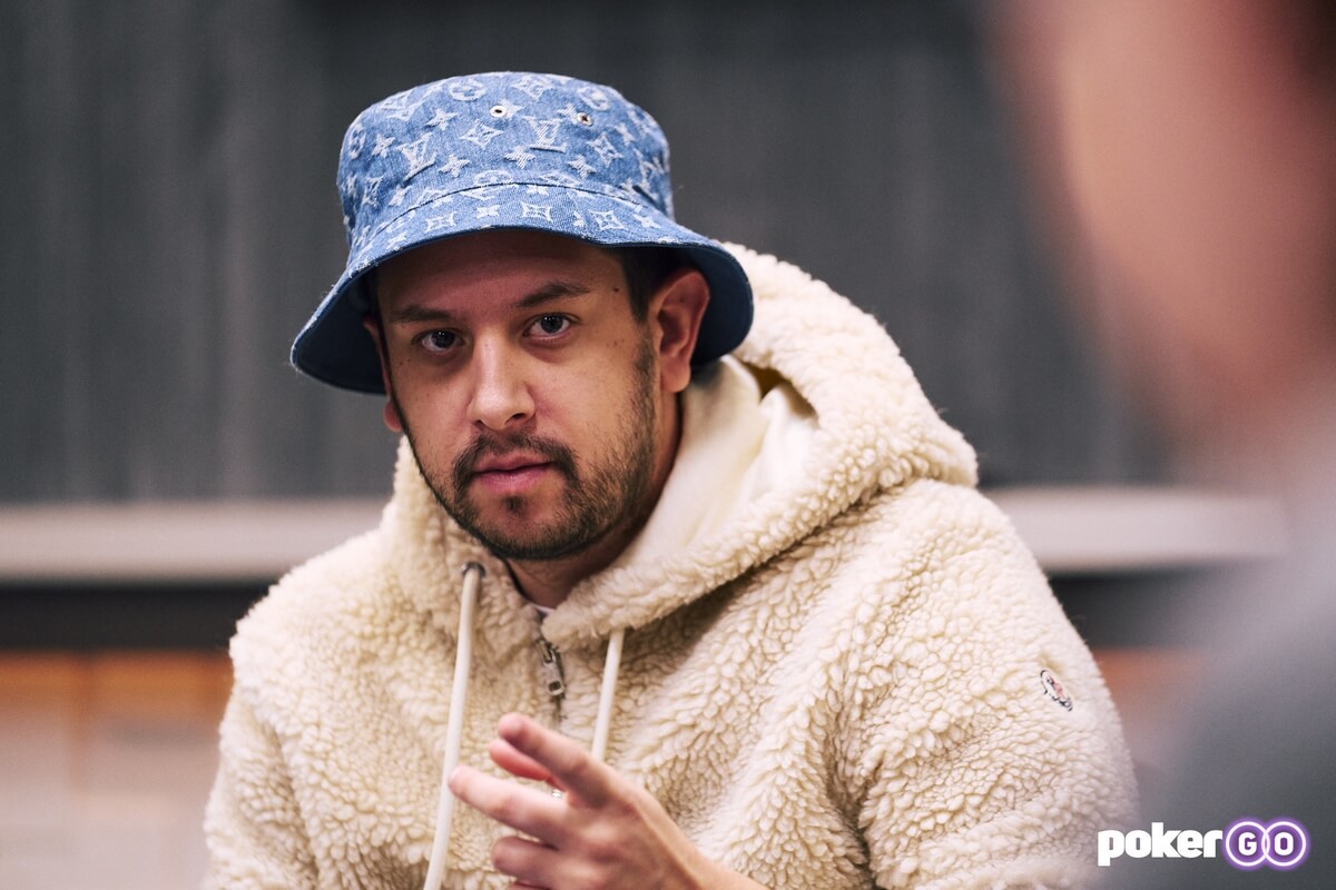 Live Poker – Jared Bleznick führt im $100K PLO