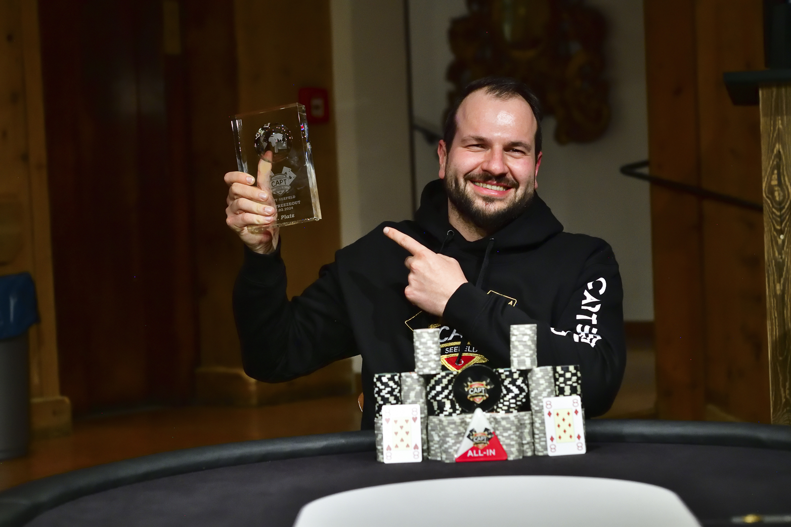 Live Poker | CAPT Seefeld: Siege für Reinhard Eisner und Frane Letica ...