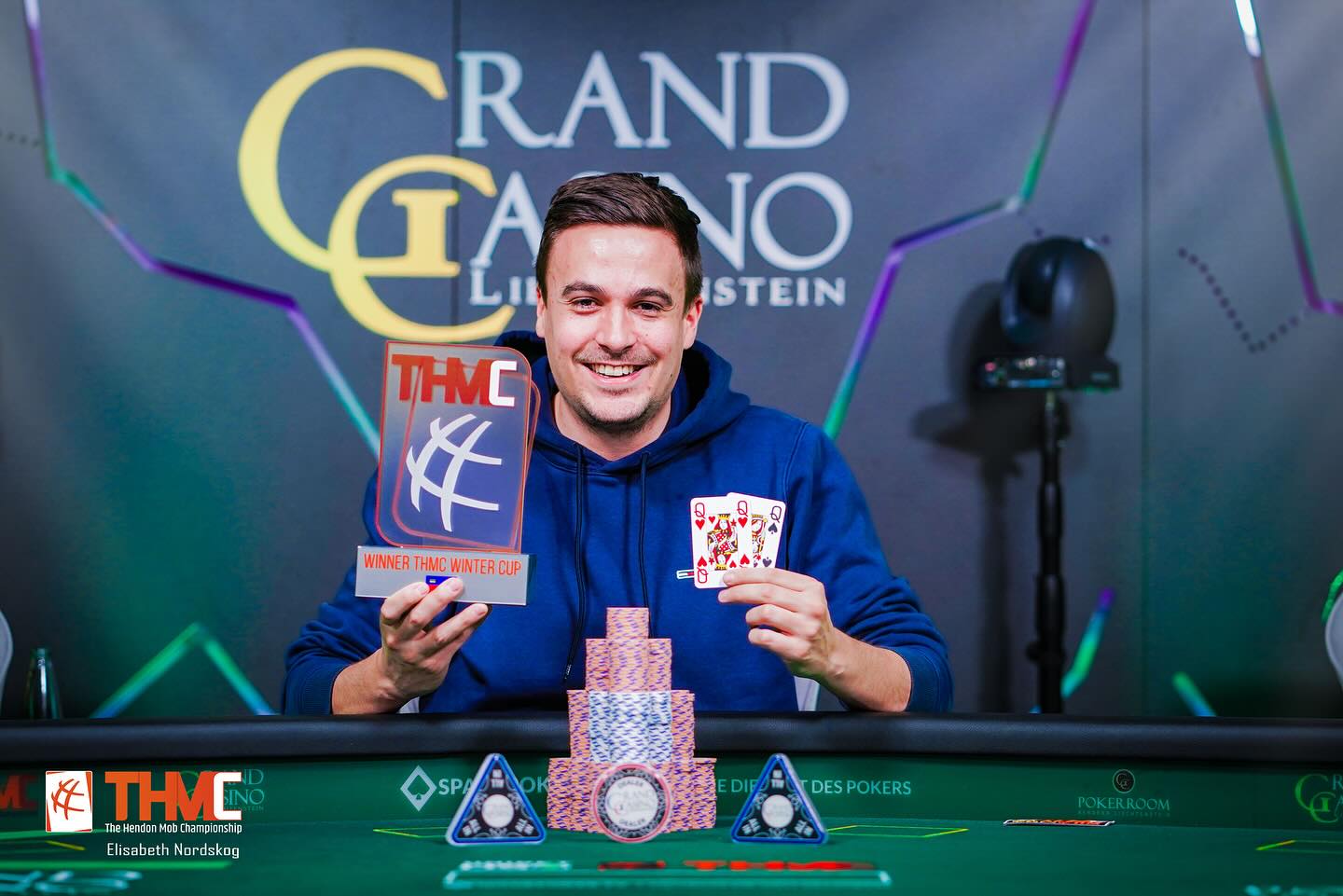 Grand Casino Liechtenstein: Benny G. gewinnt das High Roller, Kevin ...