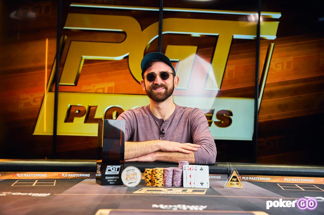 Live Poker – Dylan Weisman holt das $10k PLO im ARIA