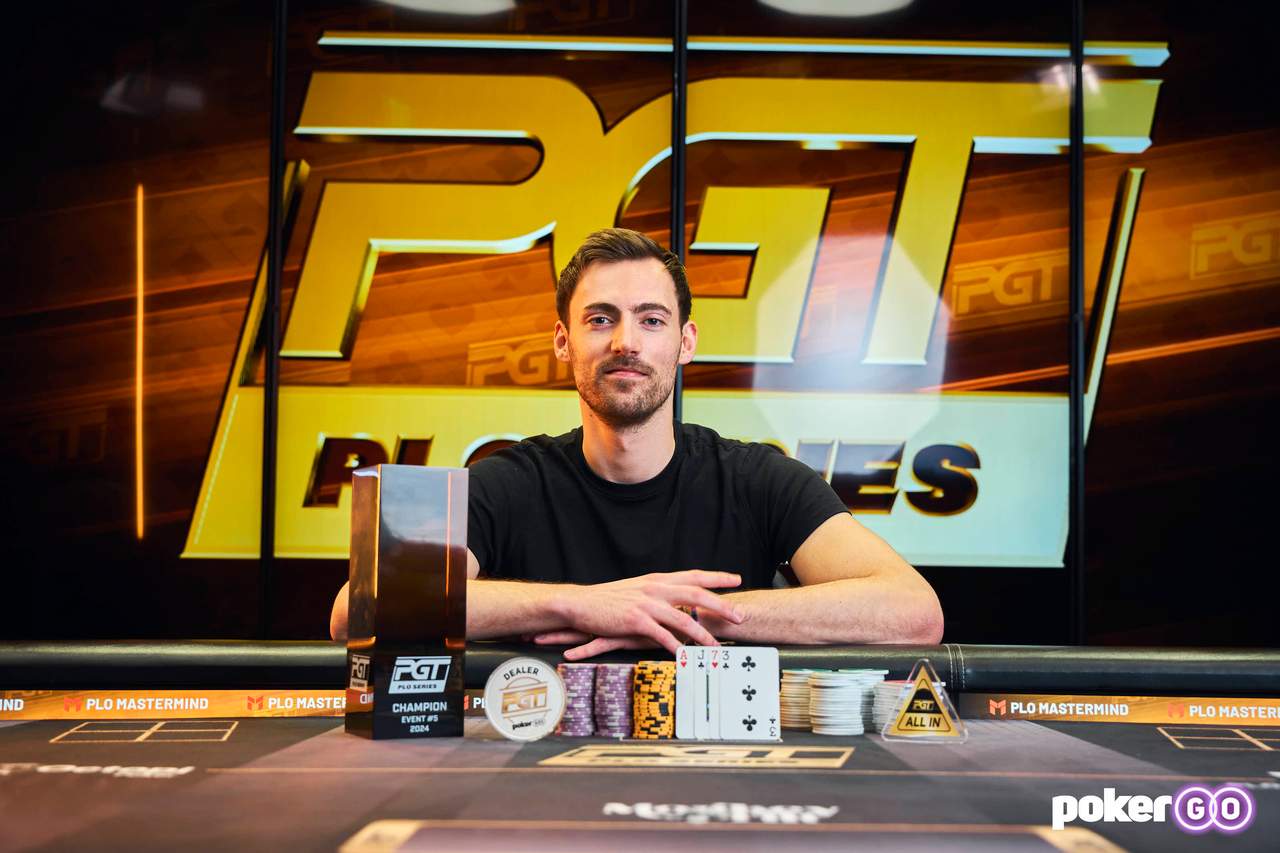 Live Poker – Ronald Keijzer holt das PLO PKO im ARIA