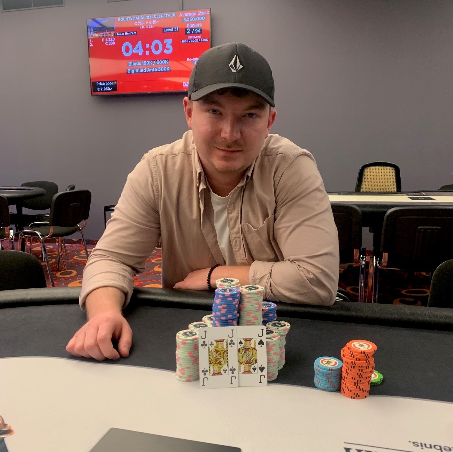 Casino Linz: Thomas Mitter gewinnt zum Bountymania Auftakt | PokerFirma