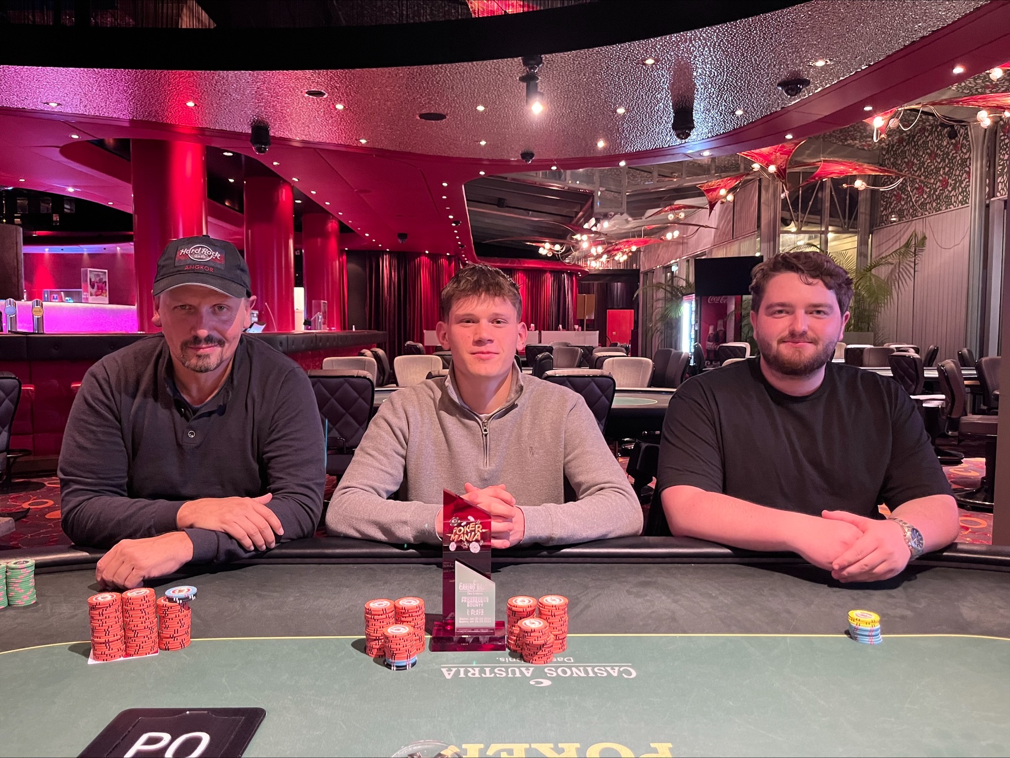 Live Poker | Casino Baden: Adrian Jordi Koreimann holt das Abschluss ...