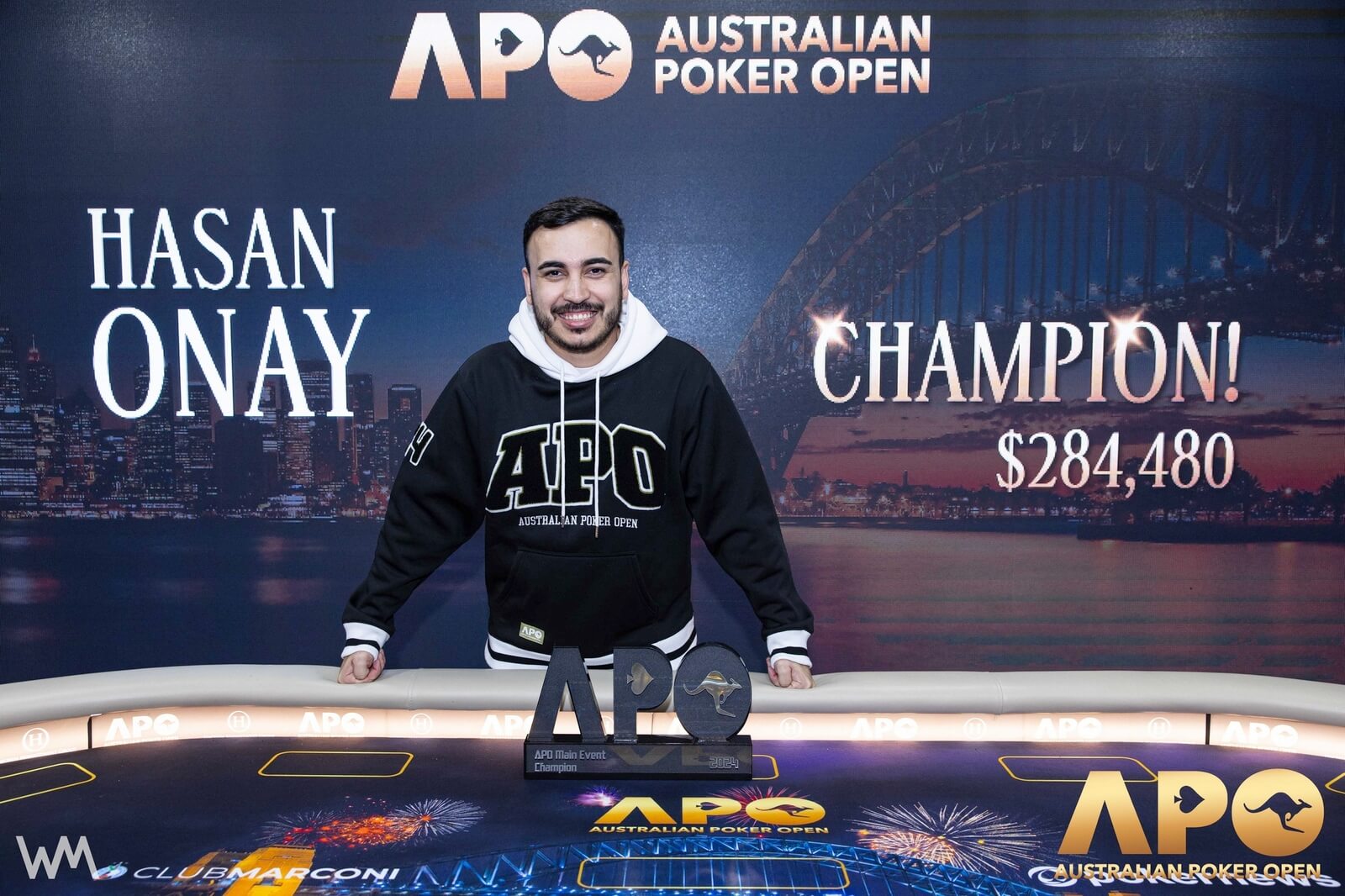 Live Poker – Hasan Onay gewinnt das APO Main Event Live Poker – Hasan Onay gewinnt das APO Main Event