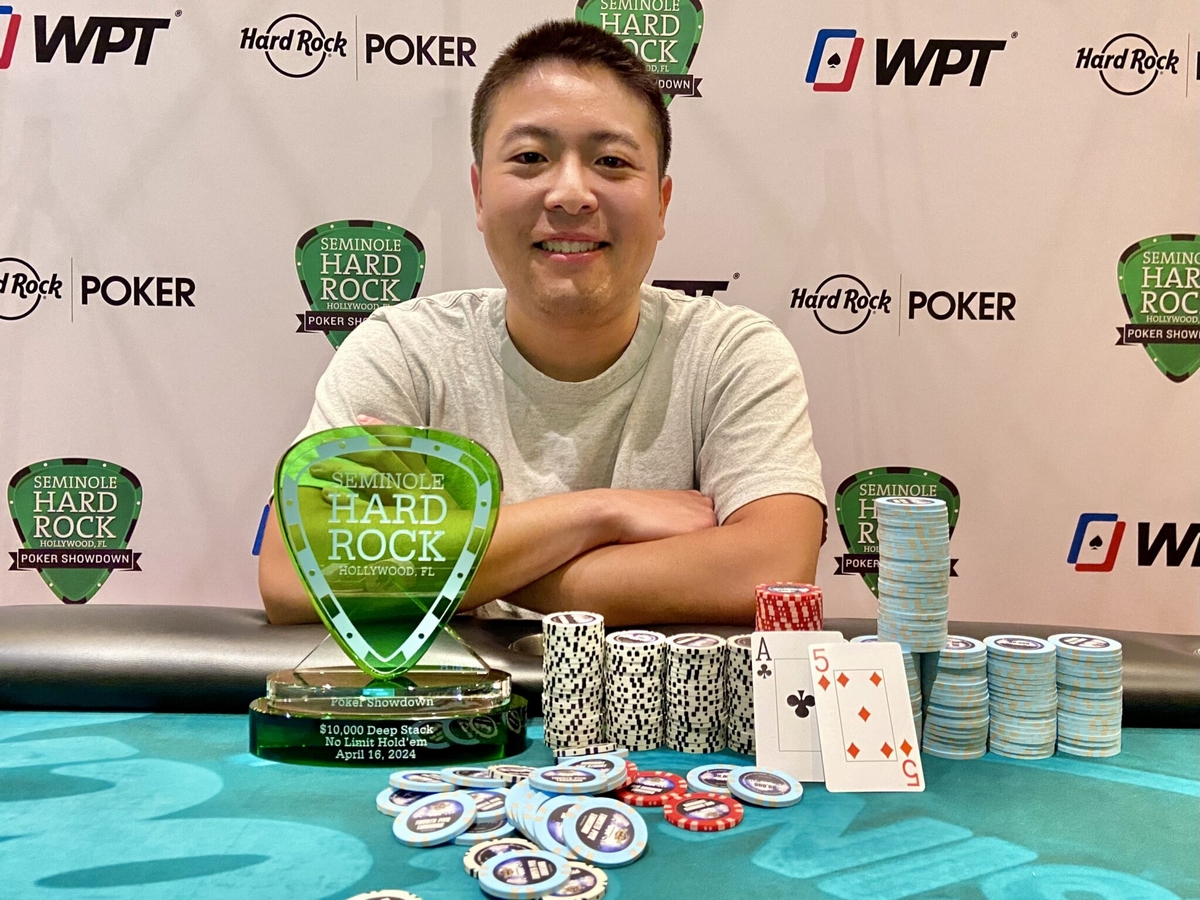 Live Poker – Brian Yoon gewinnt das SHRPS High Roller