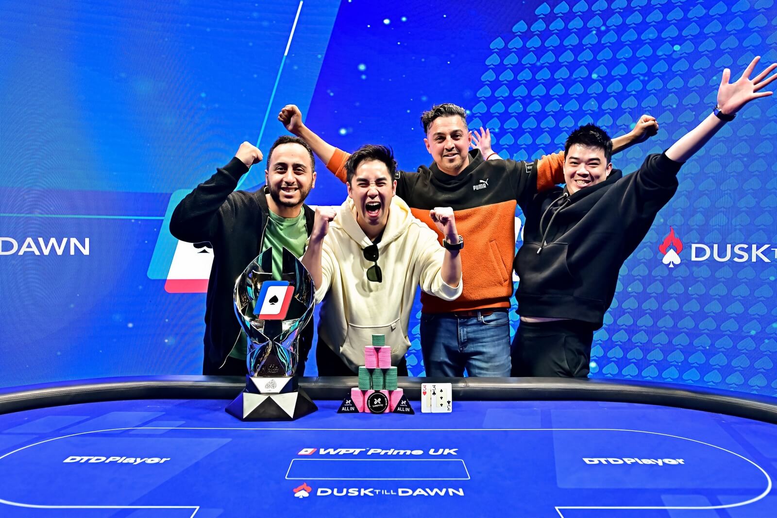 Live Poker – Timothy Chung gewinnt die WPT Prime UK
