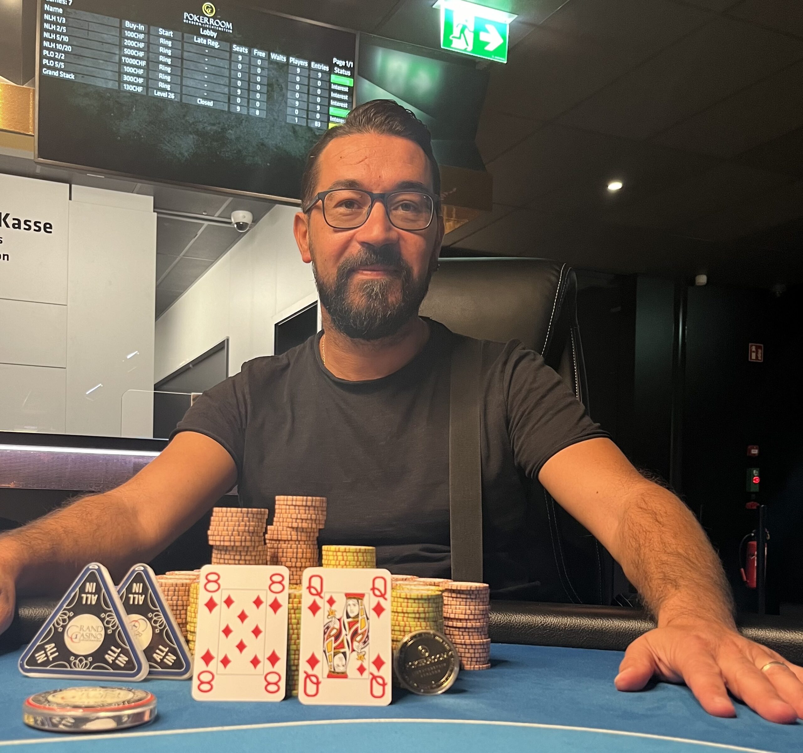 Grand Casino Liechtenstein: Pero gewinnt beim Grand Stack | PokerFirma