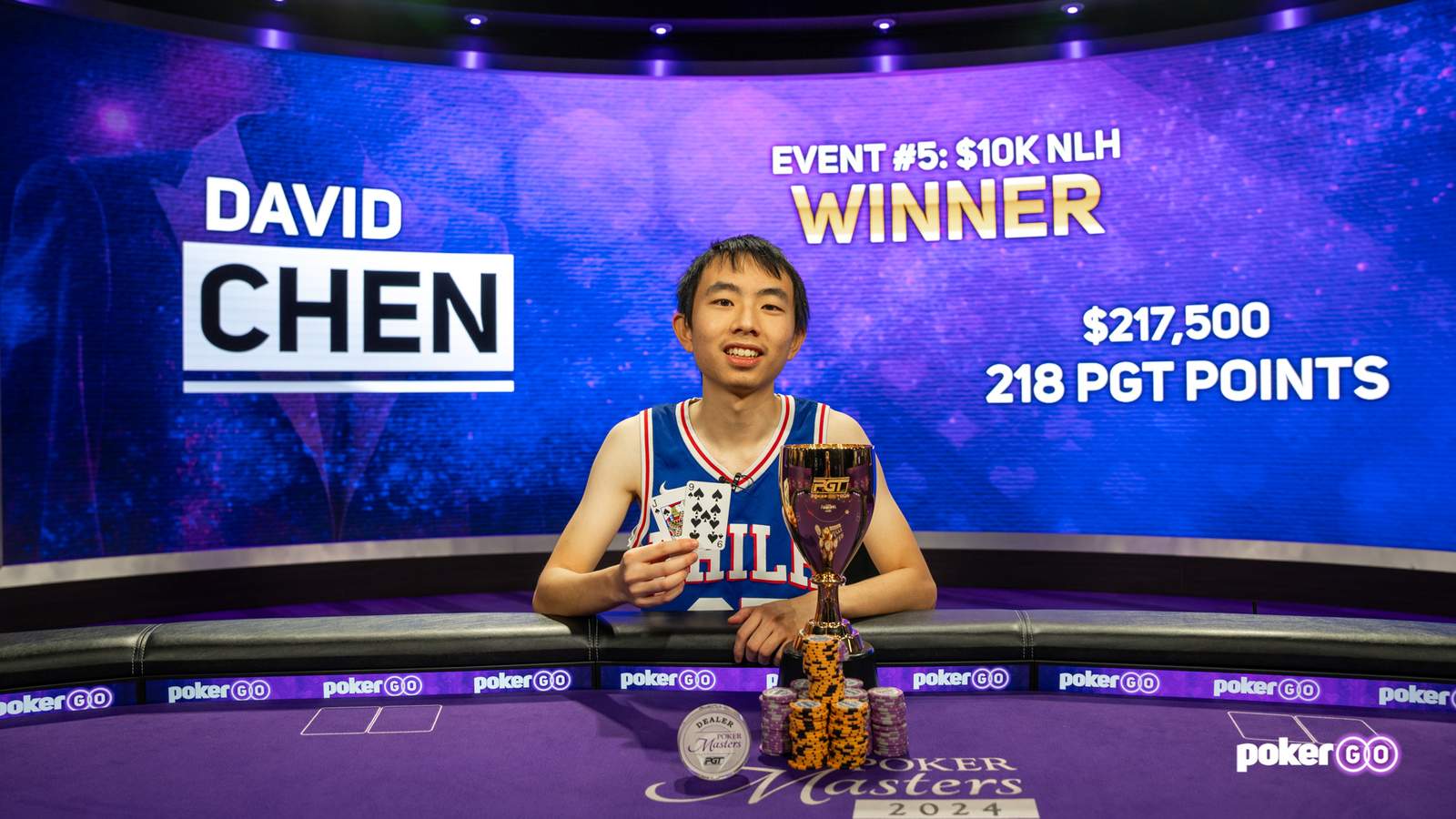 Live Poker – Jungprofi Chen kassiert Titel und $217.500
