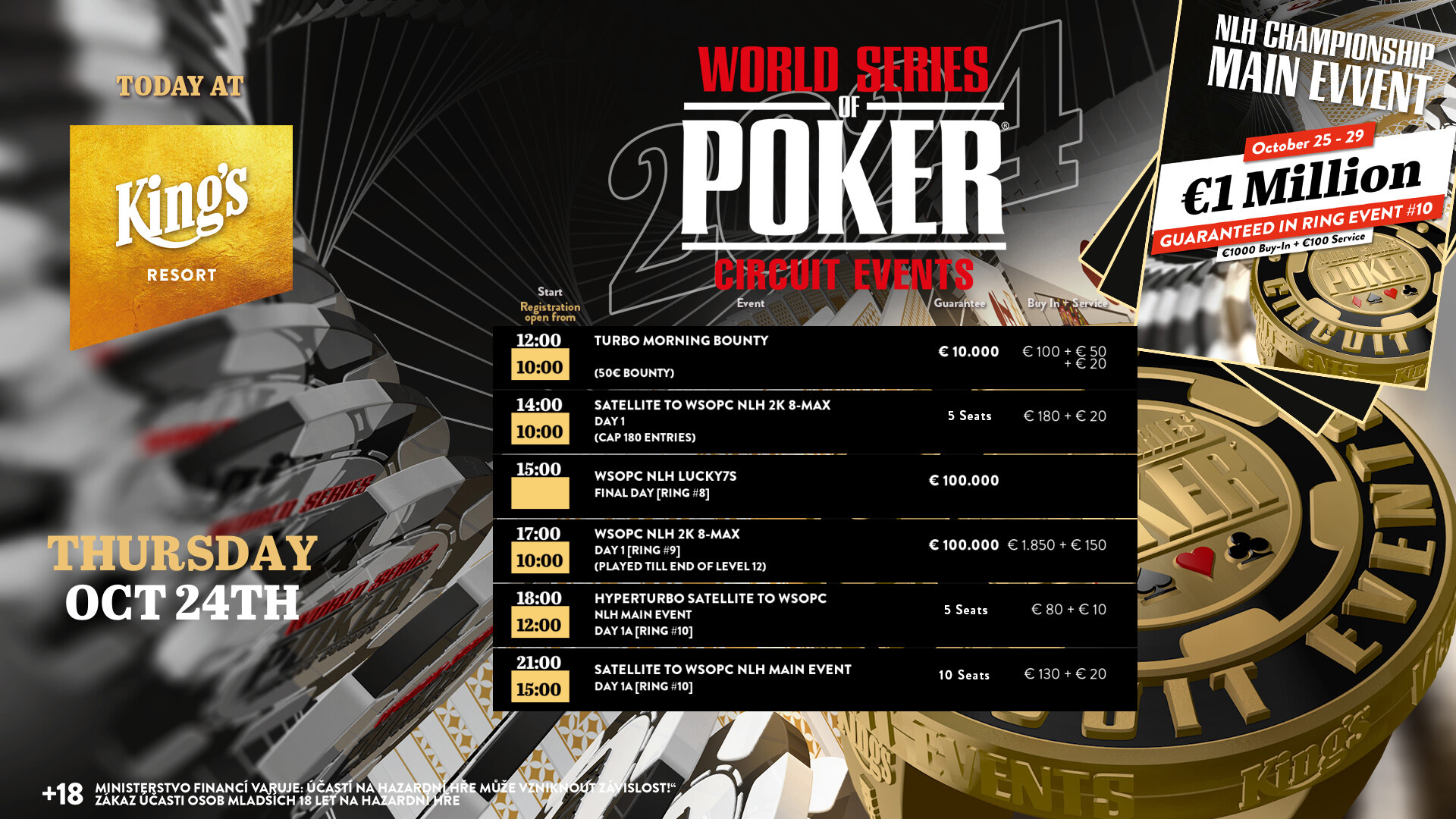 King's: Karol Boguz führt beim Lucky 7s | PokerFirma