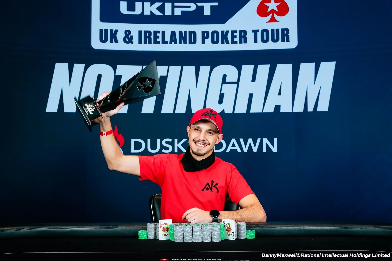 Live Poker – Arian Kashani gewinnt die UKIPT Nottingham