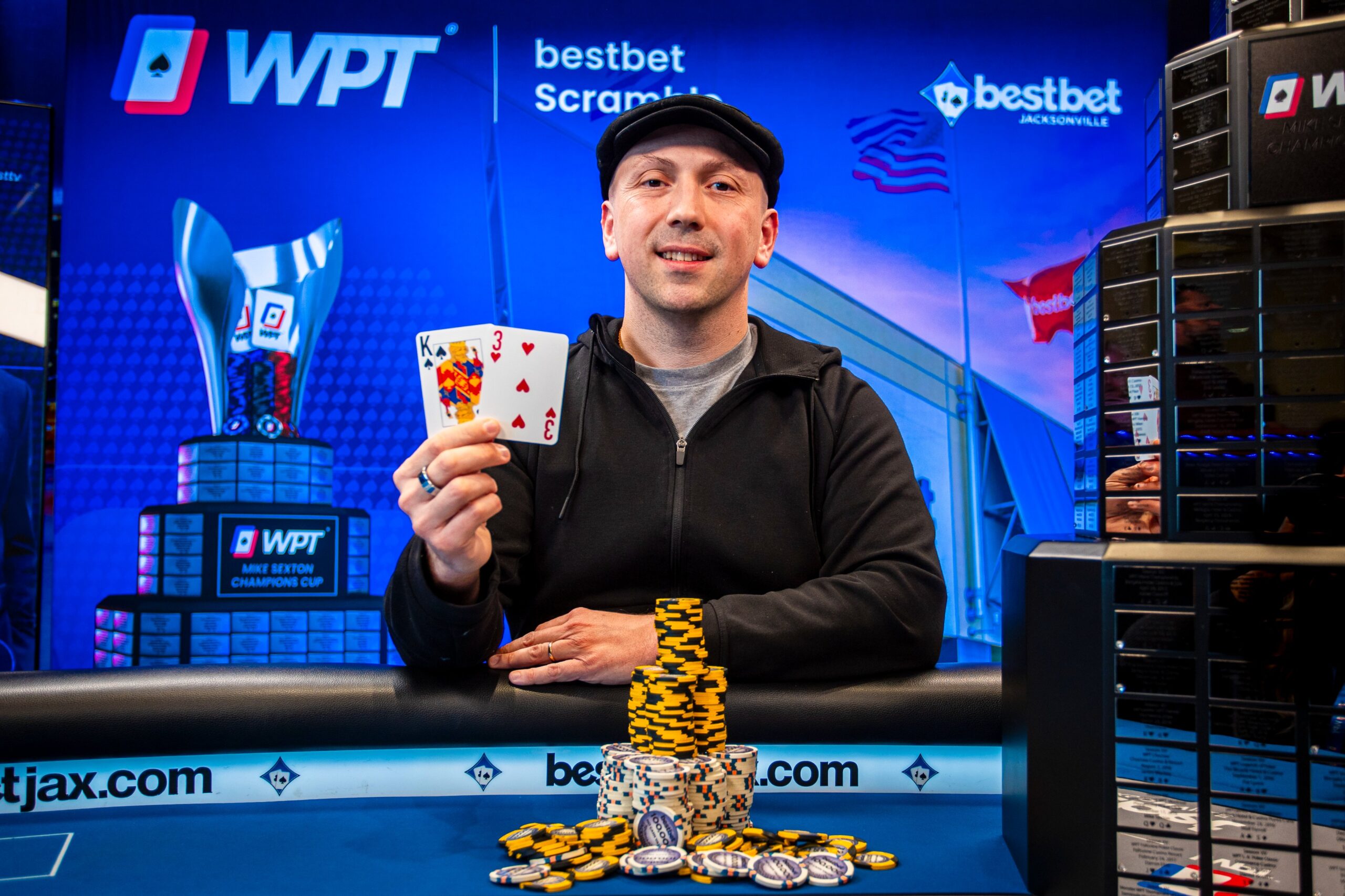 Live Poker – Nick Yunis gewinnt WPT bestbet Scramble!