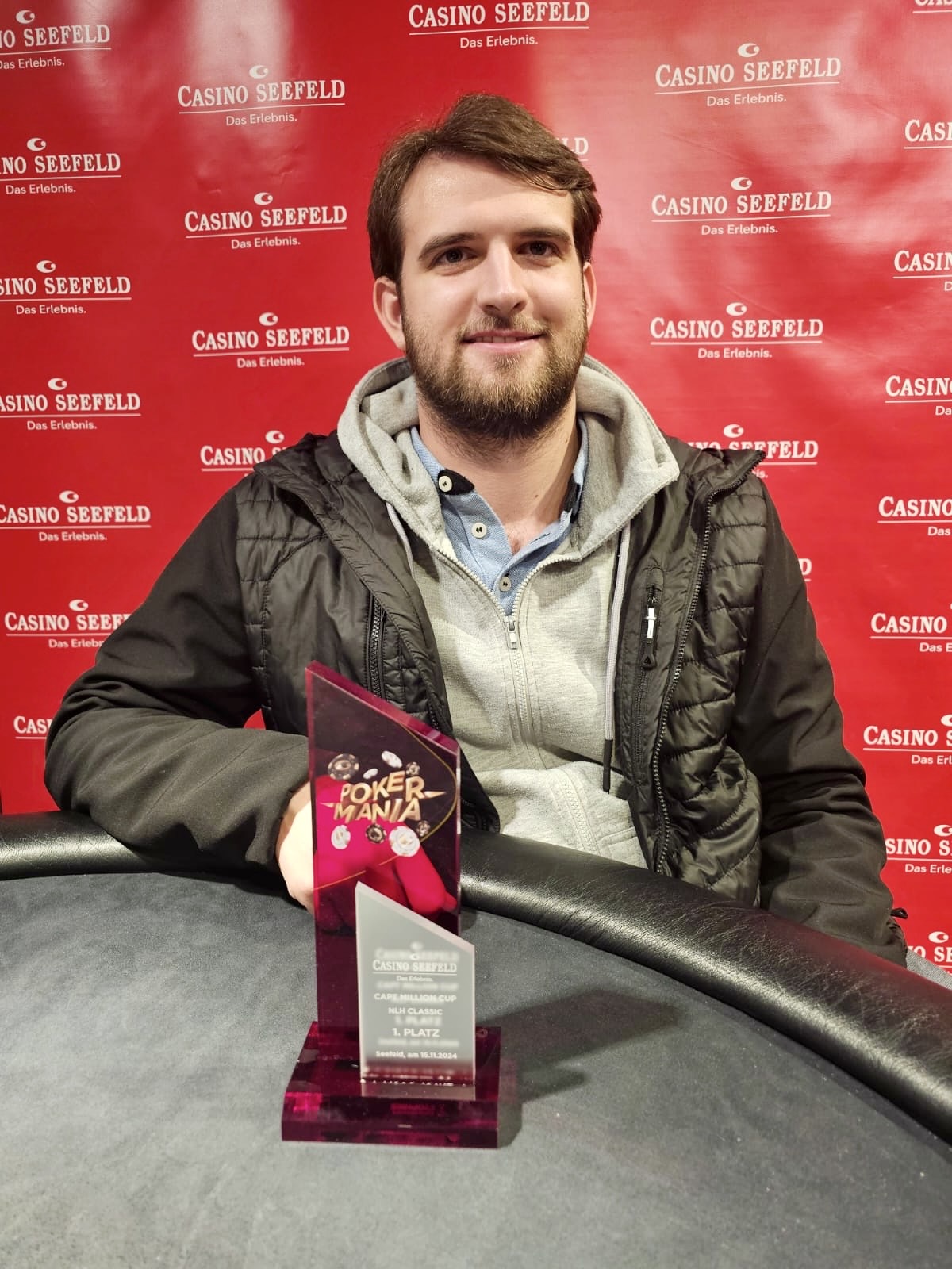 Live Poker | CAPT Million Cup Seefeld: Siege für Alexander Knapp und ...