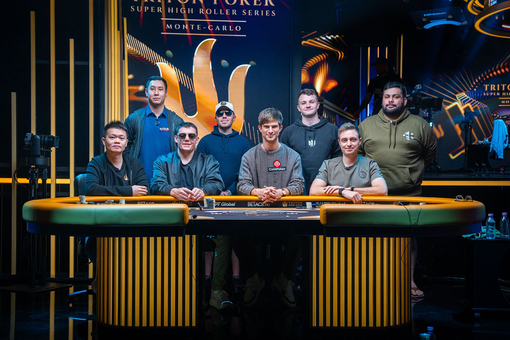 Triton Poker – Linus Löliger führt im $200k Invitational